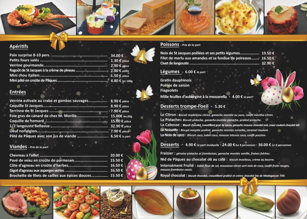 Maison Martius - Charcutier / Traiteur / Pâtissier